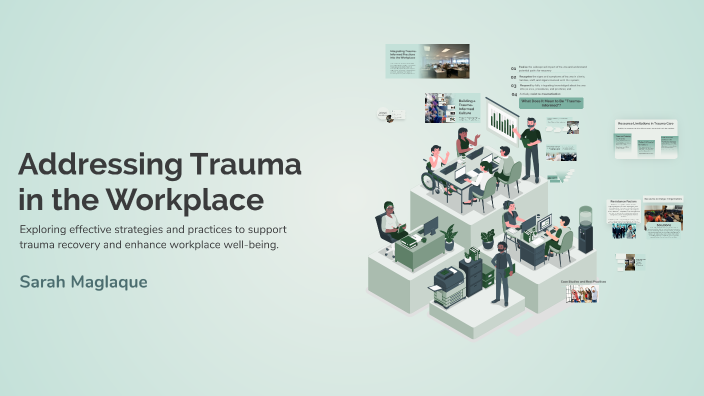 Addressing Trauma in the Workplace by Sarah Maglaque on Prezi