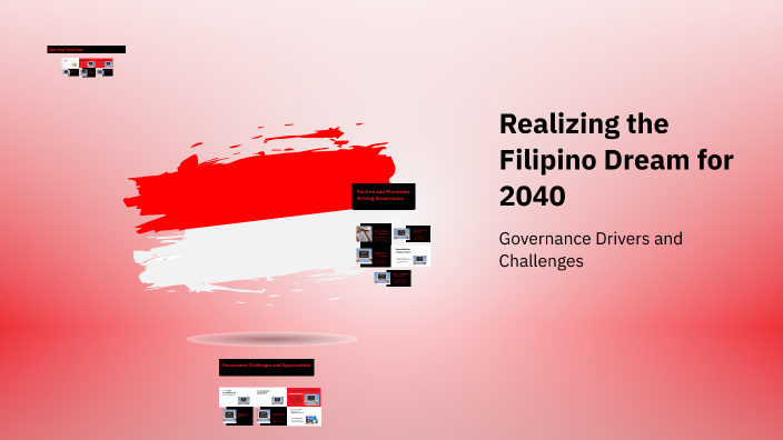 Realizing the Filipino Dream for 2040 by Jacklyn Fuentes on Prezi