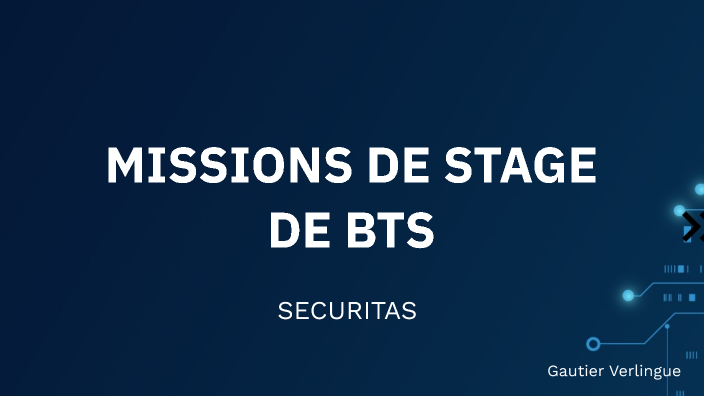 Missions stage by Gautier Verlingue on Prezi