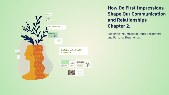 How Do First Impressions Shape Our Communication and Relationships by ...