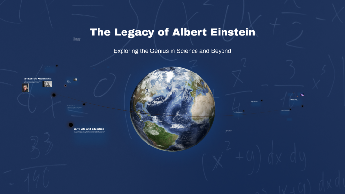 The Life and Achievements of Albert Einstein by aary Patel on Prezi