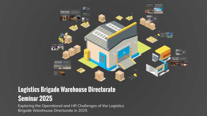 Logistics Brigade Warehouse Directorate Seminar 2025 by Christian Said ...