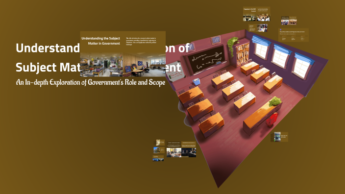 Understanding the Definition of Subject Matter in Government by awodi ...