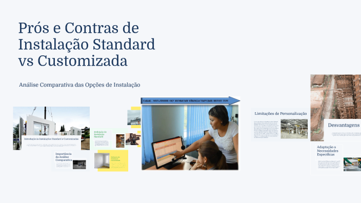 Prós e Contras de Instalação Standard vs Customizada by matheus araujo ...