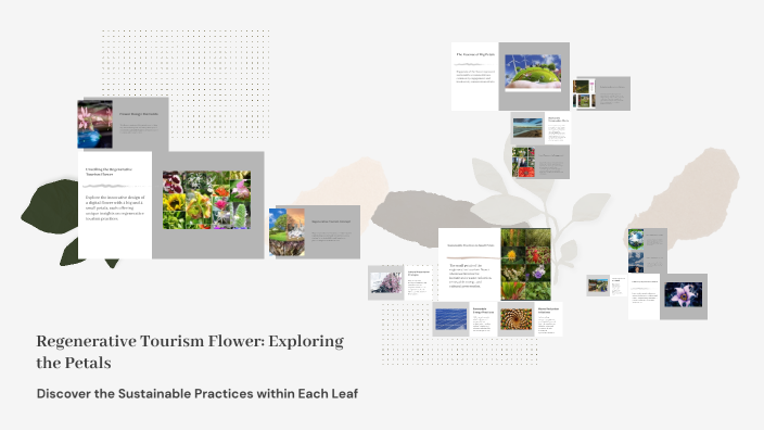 Regenerative Tourism Flower: Exploring the Petals by Guus Gerrits on Prezi