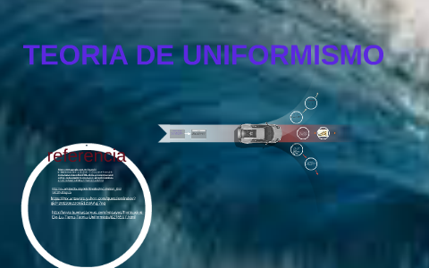TEORIA DEL UNIFORMISMO. by Yaquelin Pineda Serrano on Prezi