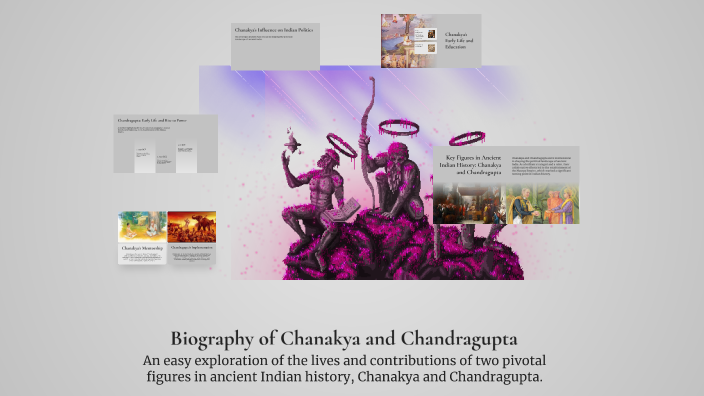 Biography of Chanakya and Chandragupta by SHAURYA MITTAL on Prezi