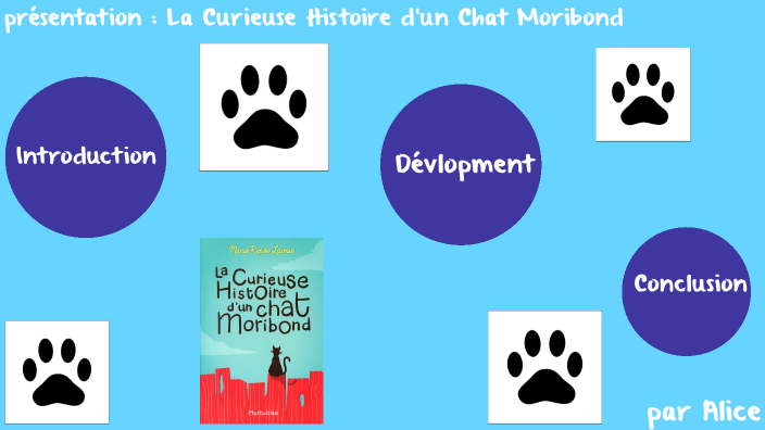 présentation sur La Curieuse Histoire d'un Chat Moribond by Alice ...