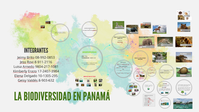 lA BIODIVERSIDAD EN PANAMÁ by Elena Delgado on Prezi