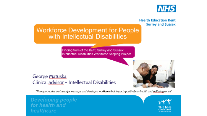 Workforce Development for People with Intellectual Disabilities by ...