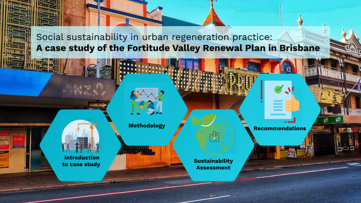 A case study of an Urban Renewal and Redevelopment Project / Initiative ...