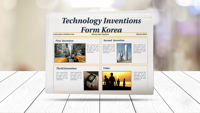 Top Ten inventions Korea by GLENSY CONCEPCION on Prezi