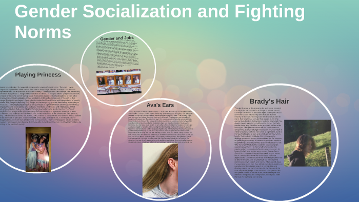 Gender Socialization and Fighting Norms by E Morris on Prezi