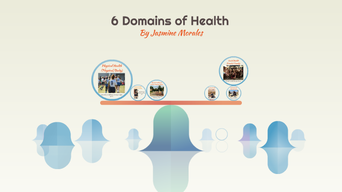 6 Domains of Health by on Prezi