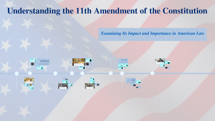 Understanding the 11th Amendment of the Constitution by Hamid ...