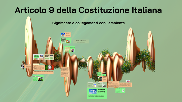 Articolo 9 della Costituzione Italiana by lady Fancy on Prezi