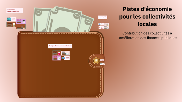 Pistes d'économie pour les collectivités locales by Marie-Eve Corbel on ...
