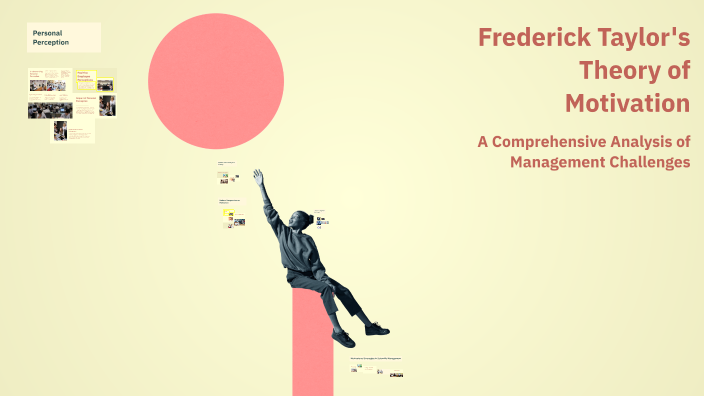 Frederick Taylor's Theory of Motivation by Gianmarco Marano on Prezi