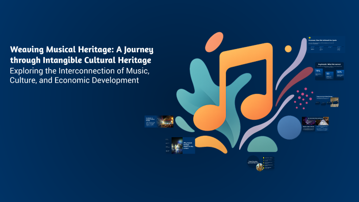 Weaving Musical Heritage: A Journey through Intangible Cultural ...