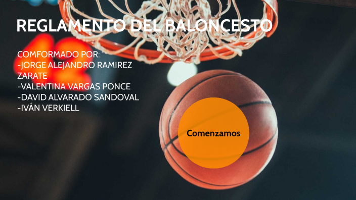 Reglamento del baloncesto by Ivan Cuevas on Prezi