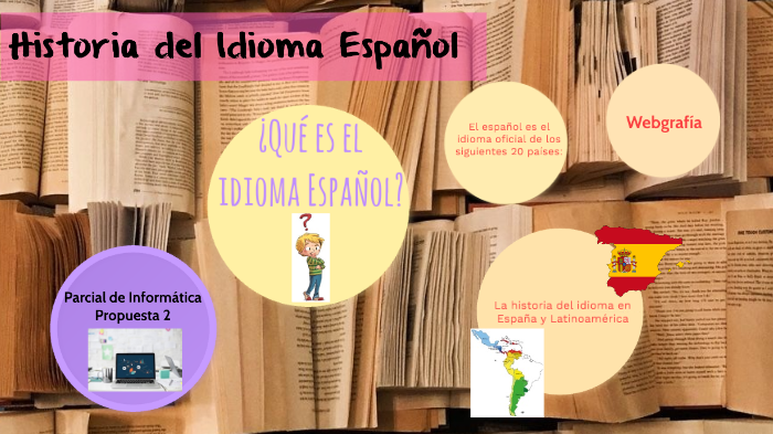 Historia del Idioma Español by Paula González on Prezi