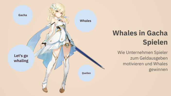 Whales in Gacha Spielen by Nele Dannen on Prezi