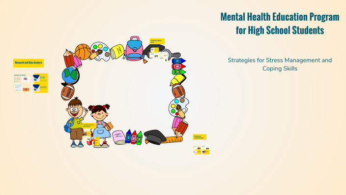Mental Health Education Program for High School Students by Natalie ...