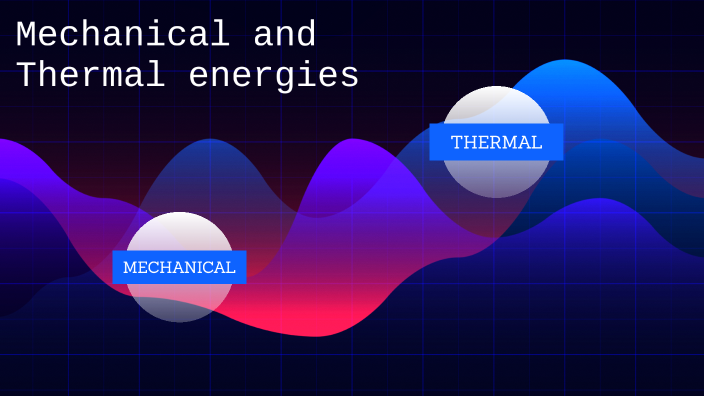 Mechanical and Thermal Energy by Chaitanya Shankar Mohite on Prezi
