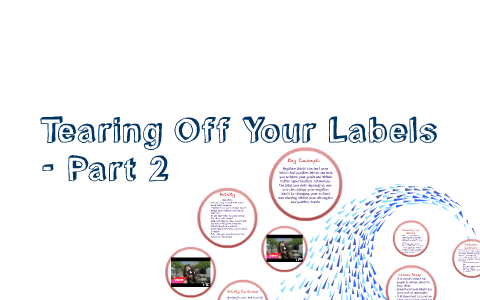 Tearing Off Your Labels - Part 2 by Alicia Rippy on Prezi