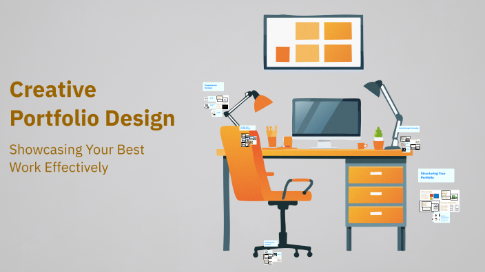 Creative Portfolio Design by Ronna Stroud on Prezi