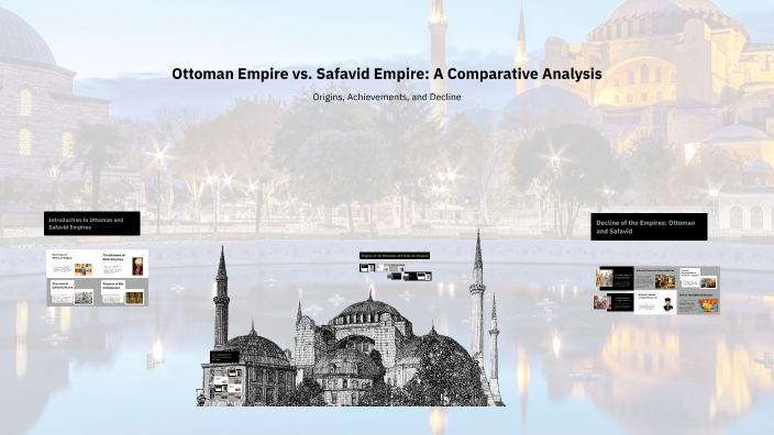 Ottoman Empire vs. Safavid Empire: A Comparative Analysis by Elizebeth ...