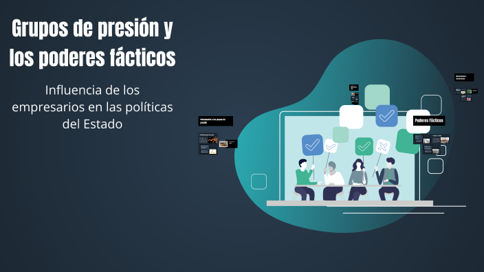 Grupos de presión y los poderes fácticos by José Abraham Salinas ...