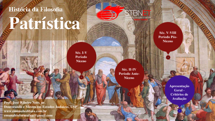 História da Filosofia (Patrística) by josé ribeiro neto on Prezi