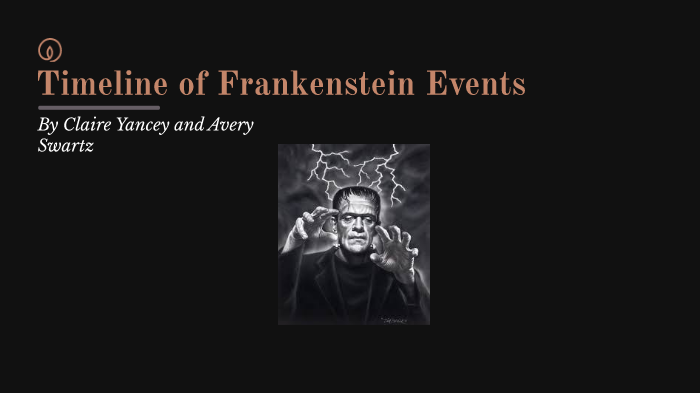 Frankenstein Timeline by avery swartz on Prezi