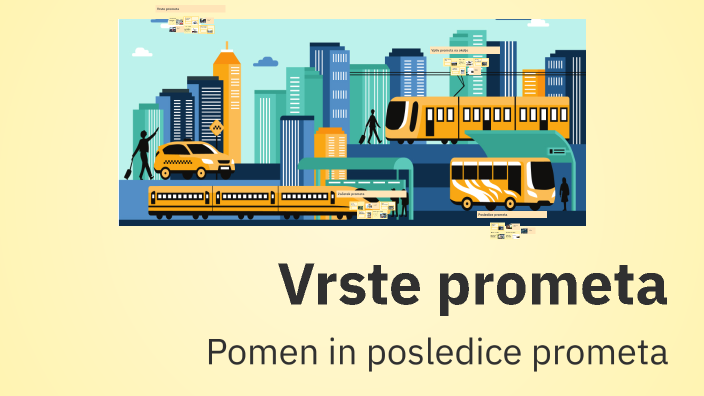 Vrste prometa by Nino!₹ Rev№ on Prezi
