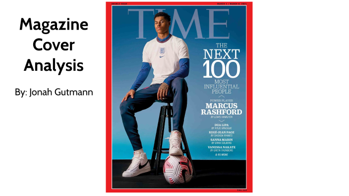 Dissection of Marcus Rashford's Time Magazine Cover by JONAH GUTMANN on ...