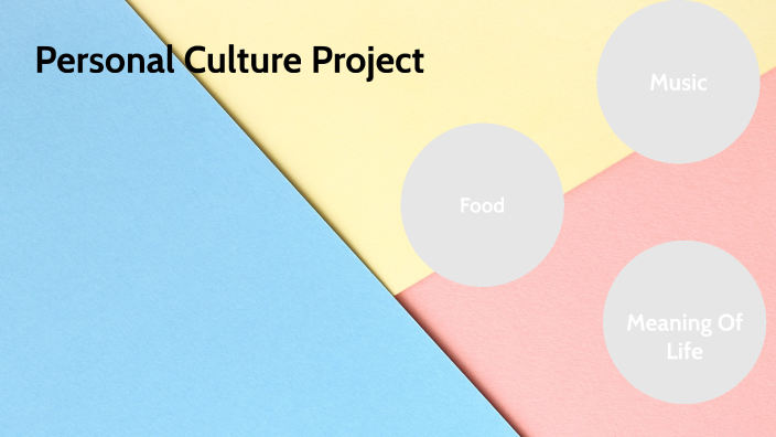 Personal Culture Project by Tahneal Rayford on Prezi