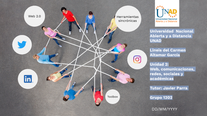 Web, comunicaciones, redes sociales y académicas by LINEIS DEL CARMEN ...