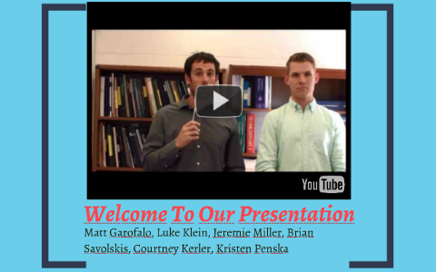 Intro by Matt Garofalo on Prezi