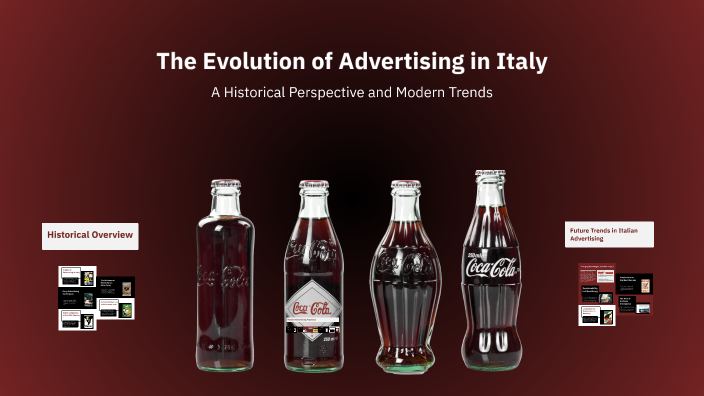 The Evolution of Advertising in Italy by nika miller on Prezi