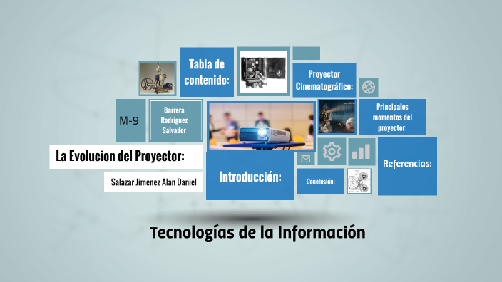 La Evolución del Proyector by ALAN DANIEL SALAZAR JIMENEZ on Prezi