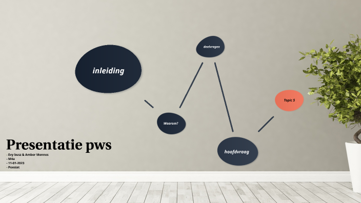 Presentatie pws by pietje klaasen on Prezi