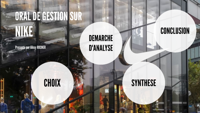 ORAL DE GESTION by Alexy ROCHER on Prezi