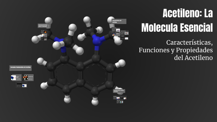 Acetileno: La Molecula Esencial by Isaac Rojas on Prezi
