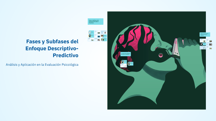 Fases y Subfases del Enfoque Descriptivo-Predictivo by Diana Rocio ...