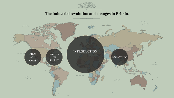 The industrial revolution and changes in Britain. by Dicarlo Gabriele ...