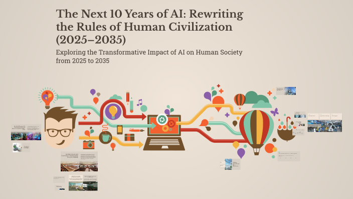 The Next 10 Years of AI: Rewriting the Rules of Human Civilization ...