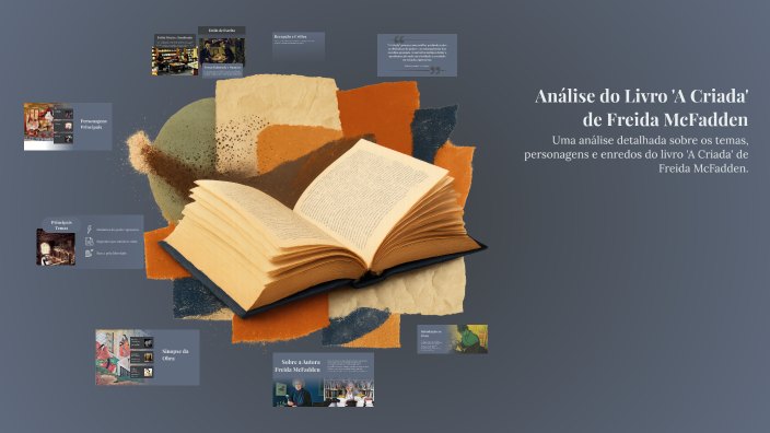 Análise do Livro 'A Criada' de Freida McFadden by Raquel Barbosa on Prezi