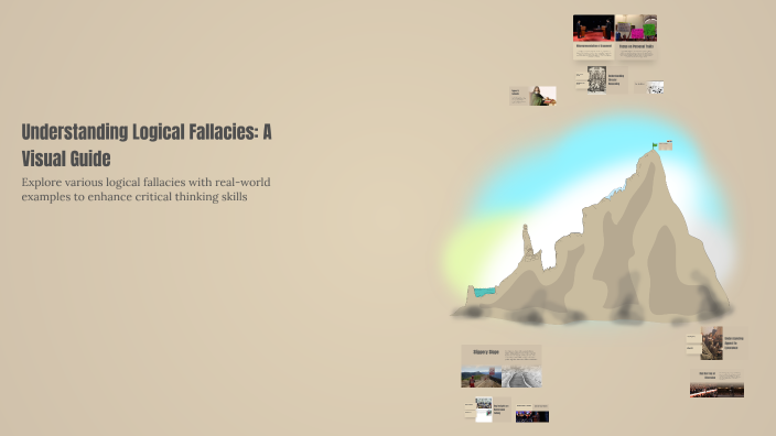 Understanding Logical Fallacies: A Visual Guide by James Lambert on Prezi