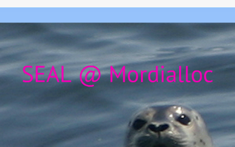 SEAL presentation by Penny Trumble on Prezi